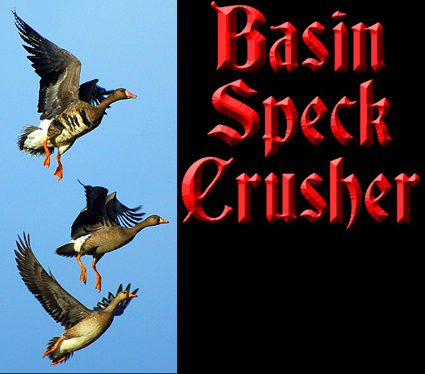Speck Crusher from Basin Waterfowl Calls